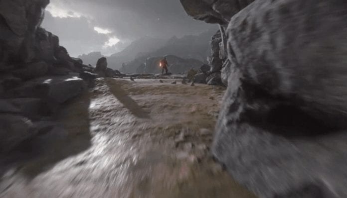 Ex-Battlefield and Payday 2 Devs making a game with monster's perspective