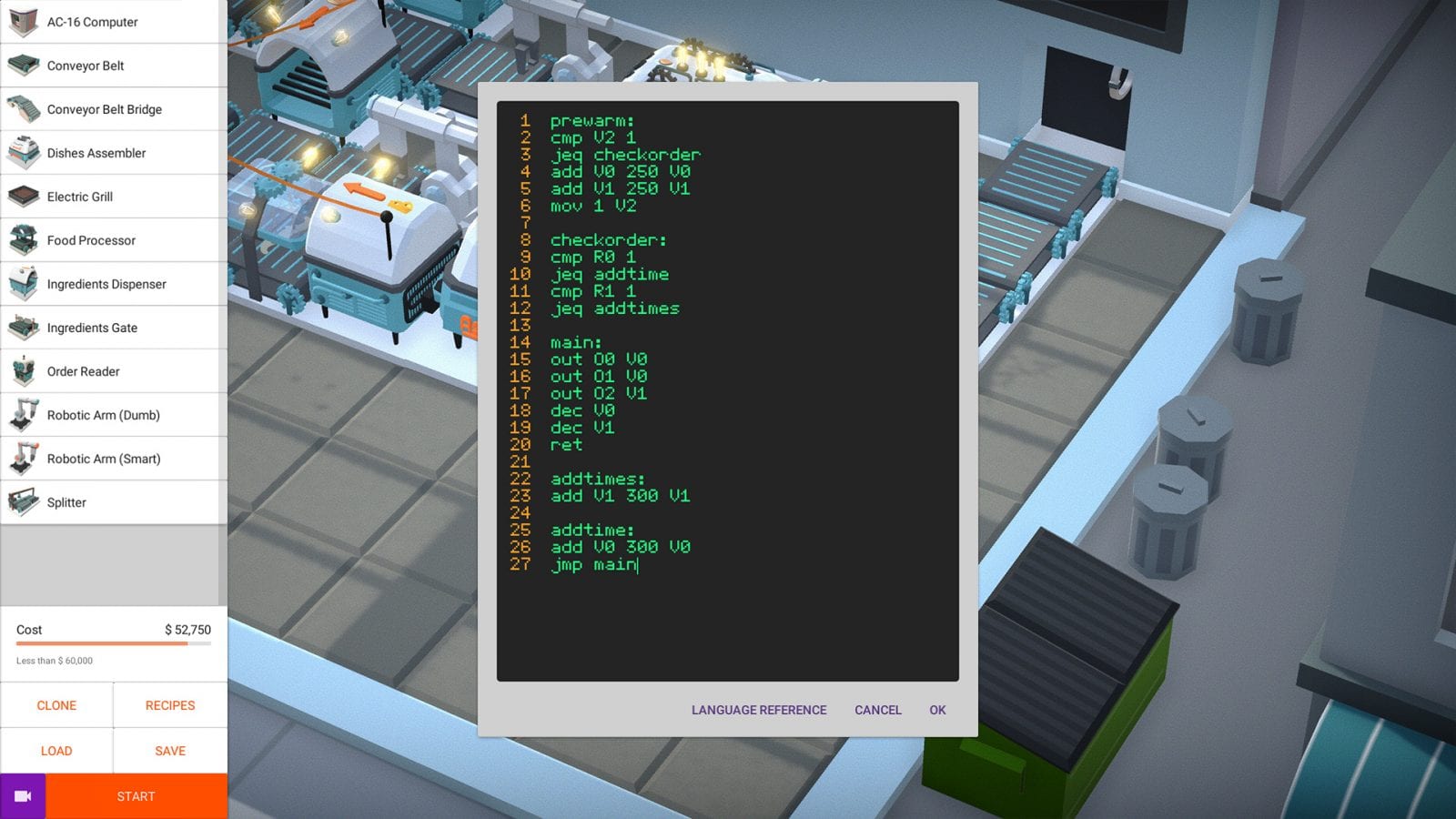 Automachef: The Game Where You Help A Robot Become The World's Biggest ...