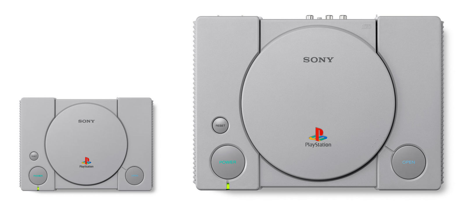 PlayStation Classic Announced; Will Arrive With 20 Pre-Loaded Titles