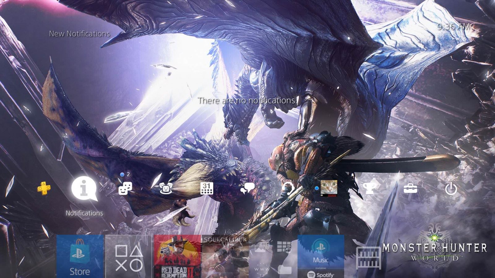 Sony Is Sending Out Codes For Free Monster Hunter: World Theme Pack
