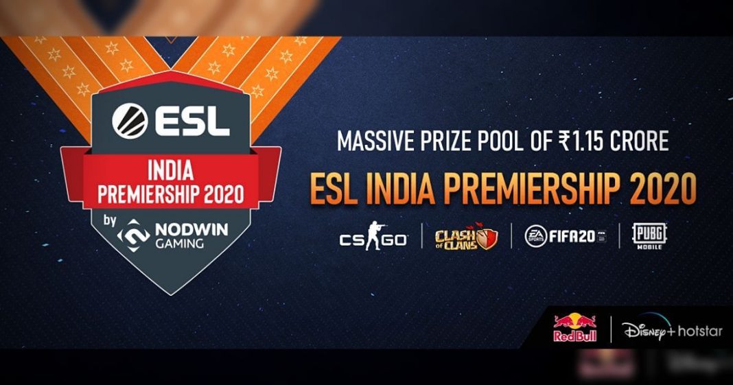 ESL India Premiership 2020 Registrations Are Now Open