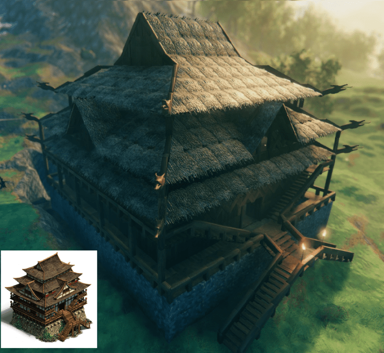 Top 10 Valheim Castle Builds