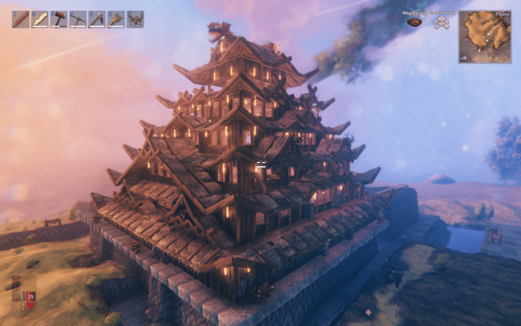 Top 10 Valheim Castle Builds