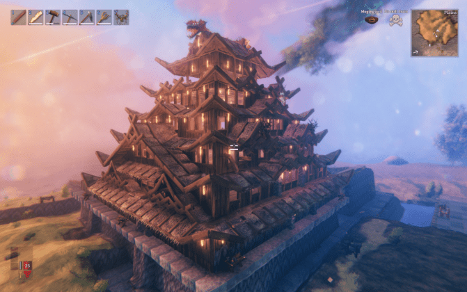 Top 10 Valheim Castle Builds