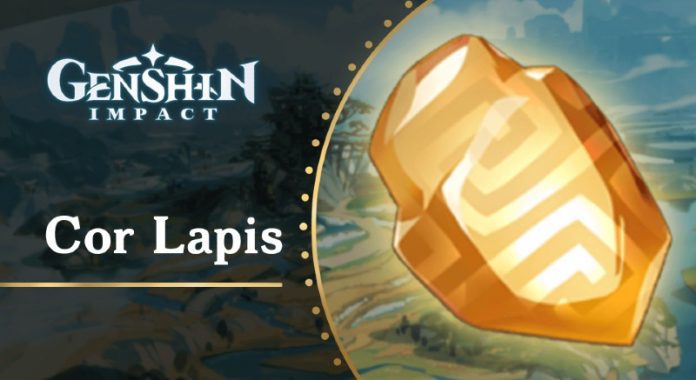 Genshin Impact Cor Lapis Farm Route and Location Guide