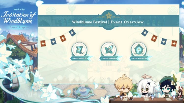 Genshin Impact Windblume Festival Complete Guide