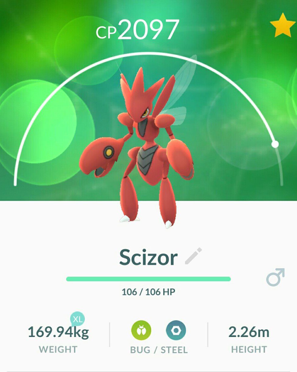 Pokemon GO Scizor Guide - Counters, Best Moves and How To Get It