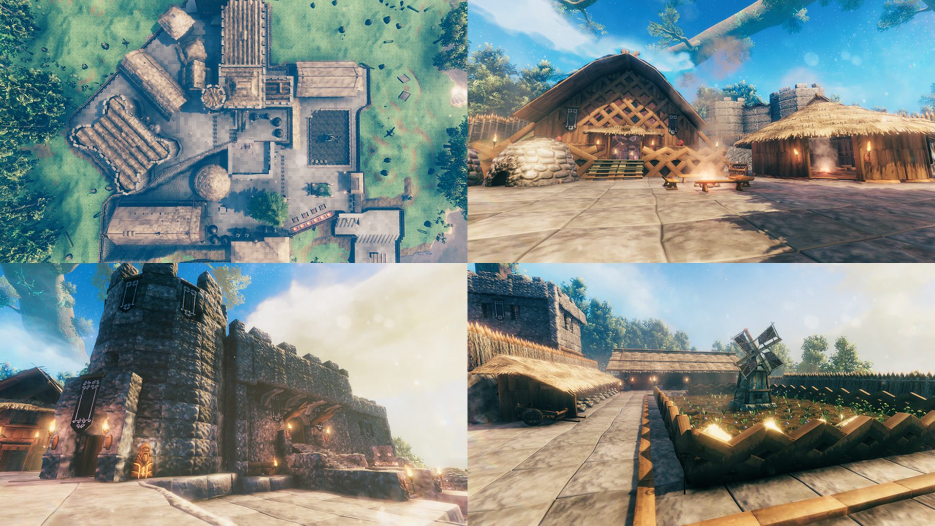 VALHEIM House Ideas - Top 10 Best List