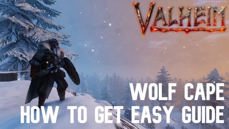 Valheim Wolf Cape - How To Get Easy Guide