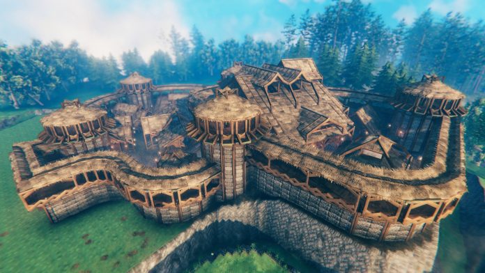 Top 10 Valheim Castle Builds