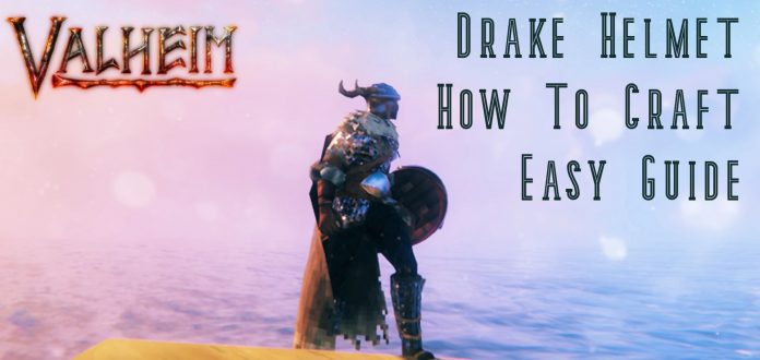 Valheim Drake Helmet How To Craft Easy Guide