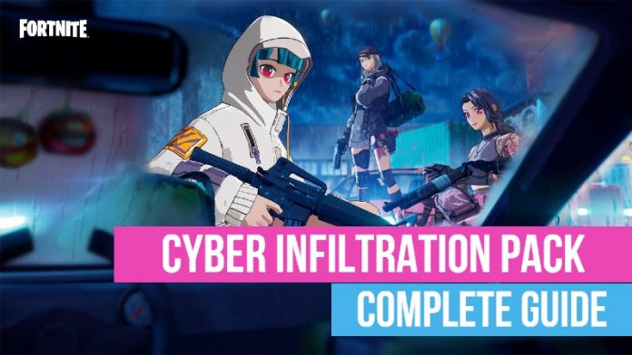 Fortnite Cyber Infiltration Pack - Complete Guide