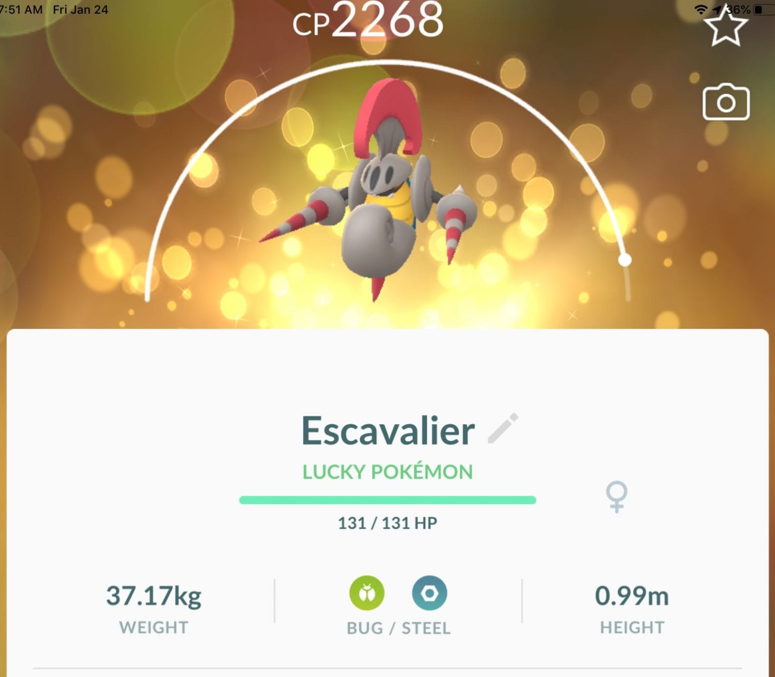 Escavalier Best Moves, Counters, Weaknesses Pokemon Go Guide