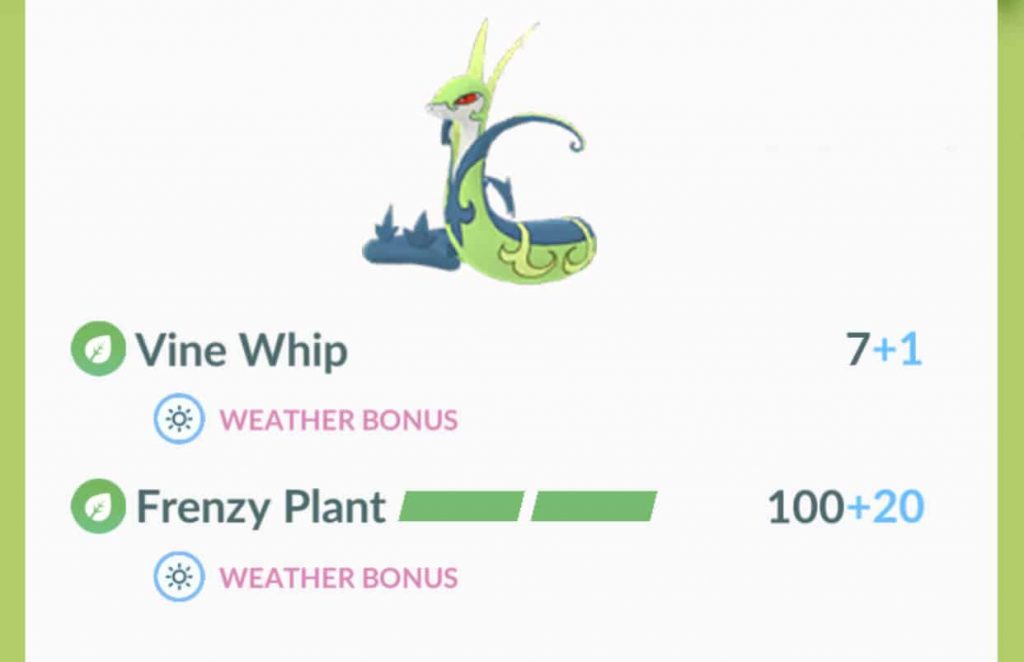Serperior Pokemon Go Best Moveset Guide
