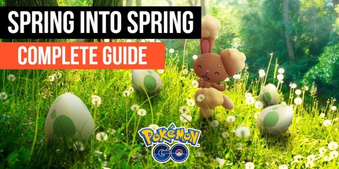 Pokemon Go Spring into Spring Complete Guide