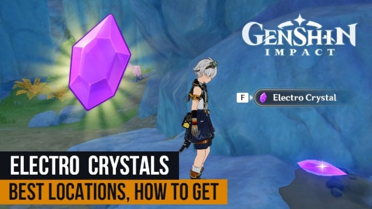 Genshin Impact: Electro Crystals - Best Locations, How To Get