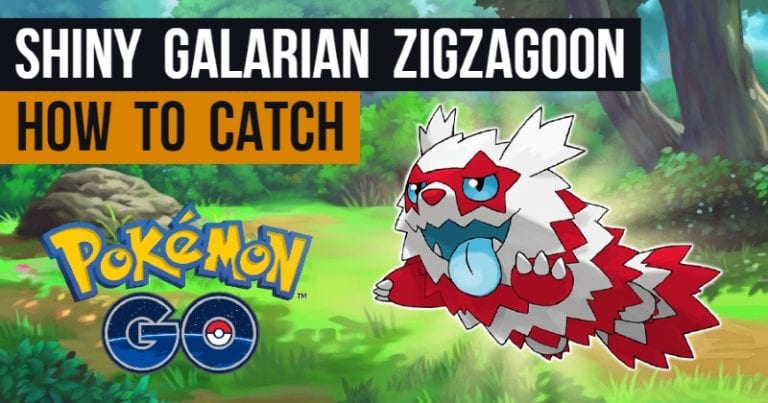 How To Catch Shiny Galarian Zigzagoon – Pokemon Go – Spiel Times