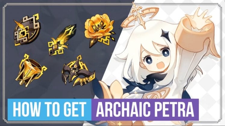 How To Get Archaic Petra - Genshin Impact Easy Guide