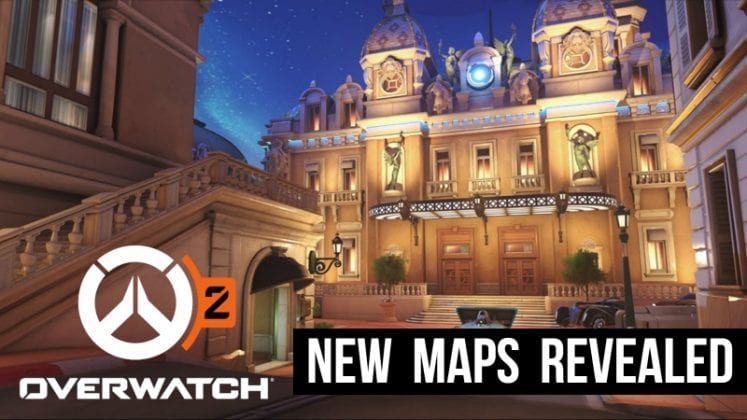 Overwatch 2: New Maps Revealed
