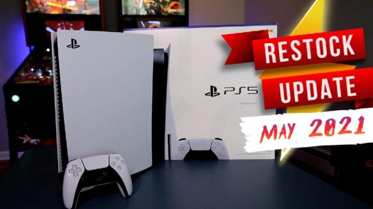 PS5 Restock Update, Restock Dates - All Details