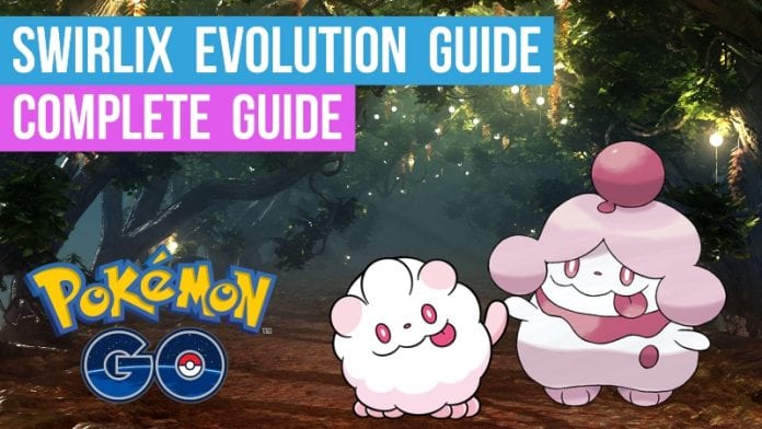 Pokemon Go: Swirlix Evolution Guide
