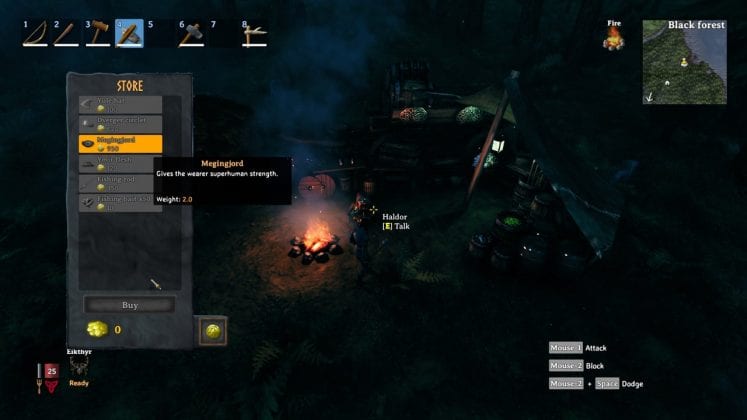 Valheim: Megingjord Belt - How To Get