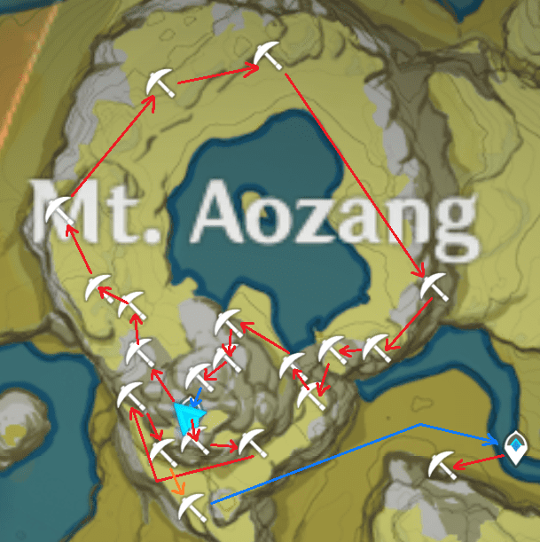 White Iron Chunk All Location + Best Farm Spots in Genshin Impact