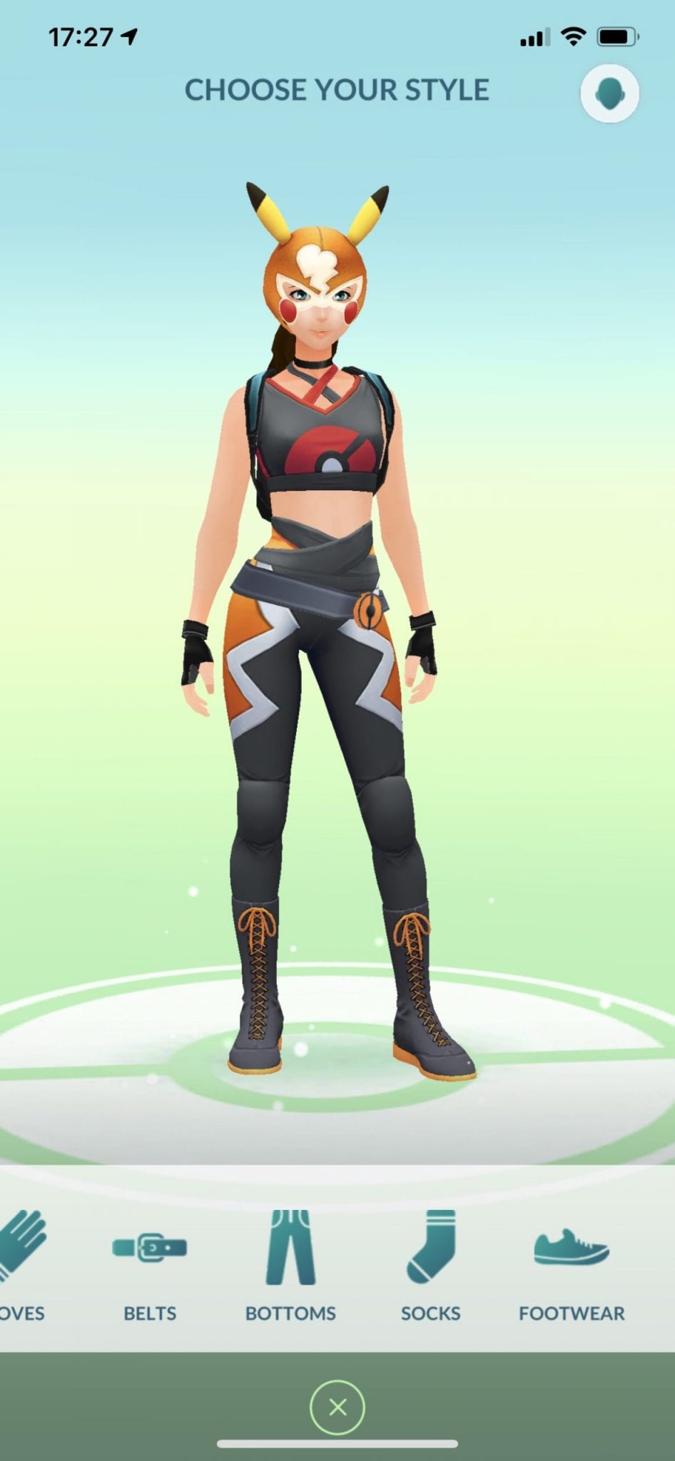 How To Get Pikachu Libre Costume (Pokemon Go)