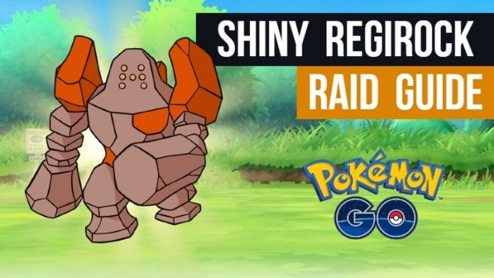 Pokemon Go Shiny Regirock - How To Catch, Raid Guide