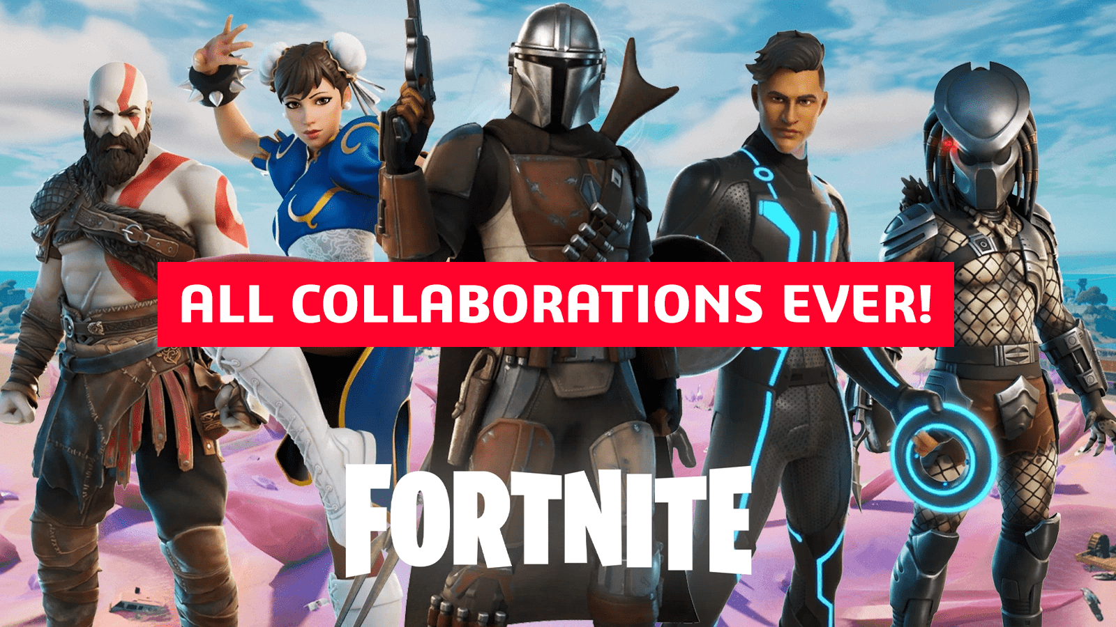 Fortnite: All Collaborations Ever