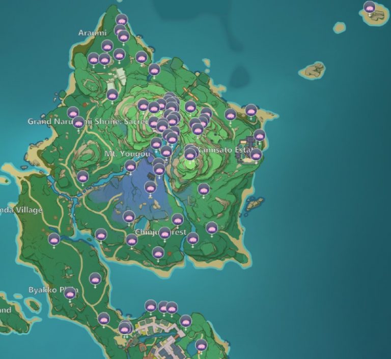 Genshin Impact: Sakura Blooms, Where To Farm Guide