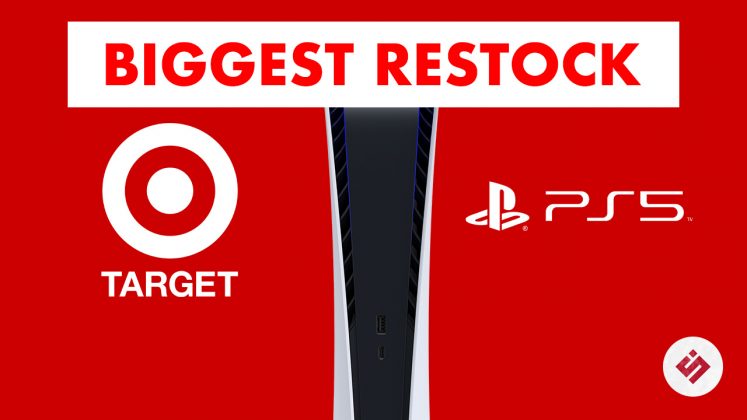 Target PS5 "Biggest" Restock Happening This Week; Full Details Inside