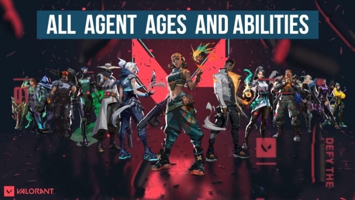Valorant: All Agent Real Names, Ages, Country, and Abilities