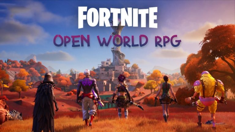 Fortnite Open World RPG Concept Intrigue Fans