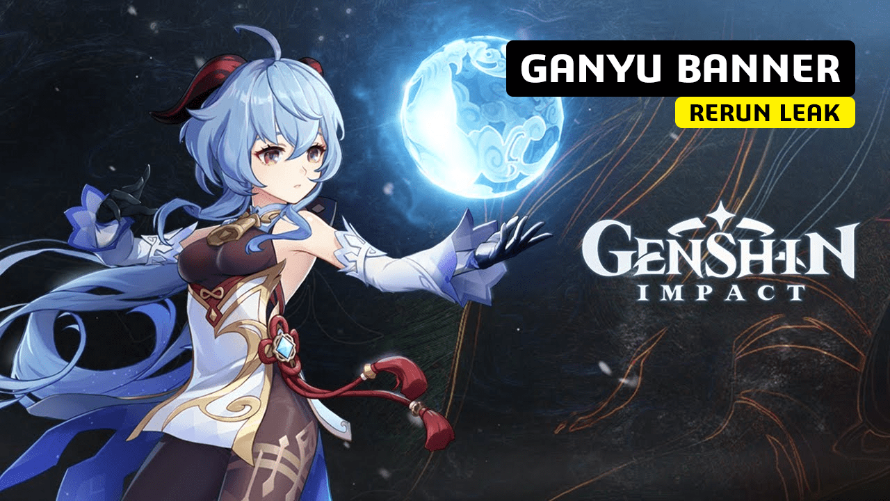 Genshin Impact: Ganyu Banner Rerun Leak