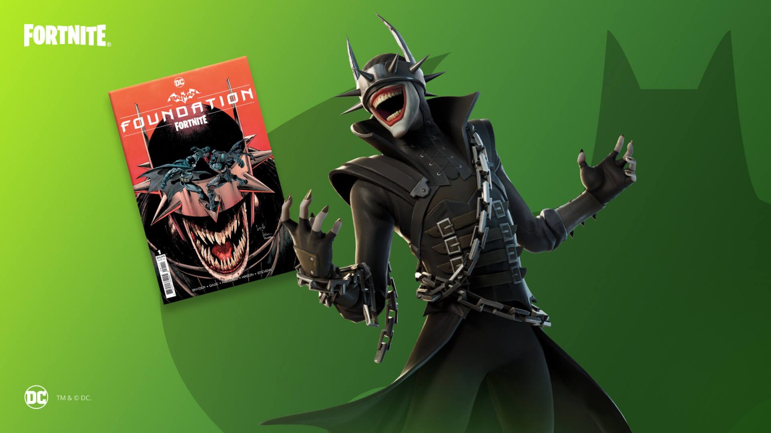 Fortnite Gets "Batman Who Laughs" Skin In New Crossover