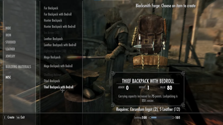 Skyrim: All Adventurer's Backpack, How To Get