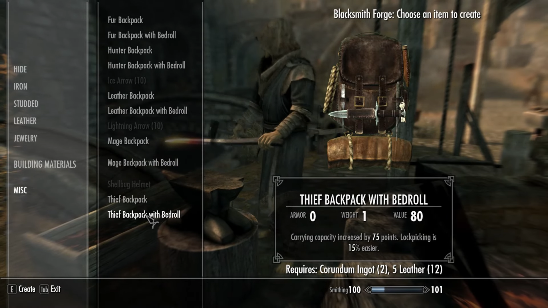 Skyrim: All Adventurer's Backpack, How To Get