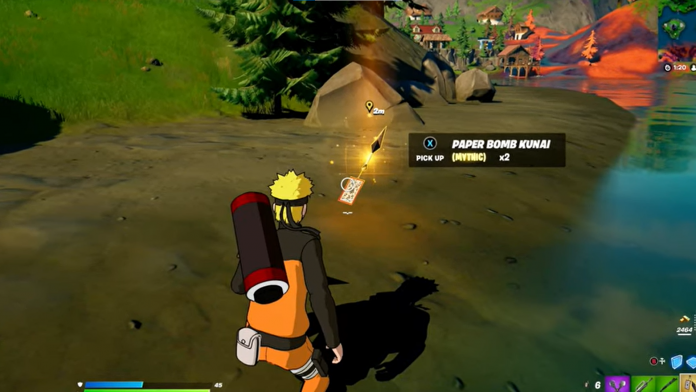 Fortnite: Paper Bomb Kunai, Where To Get