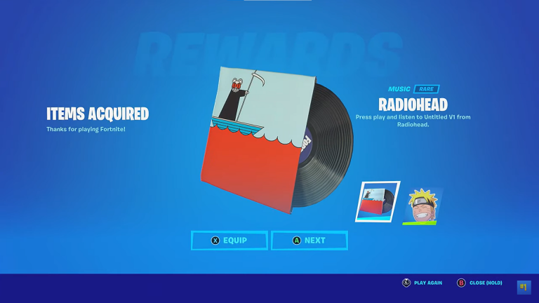 Fortnite: Free Radiohead Items, How To Claim