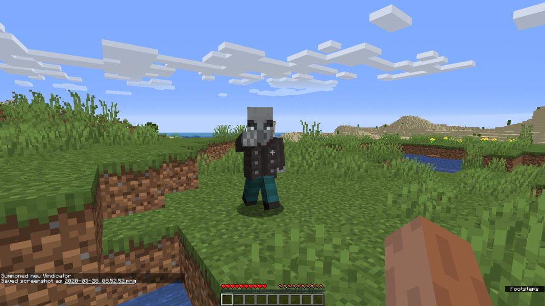 Minecraft: Vindicator, How To Pacify Guide