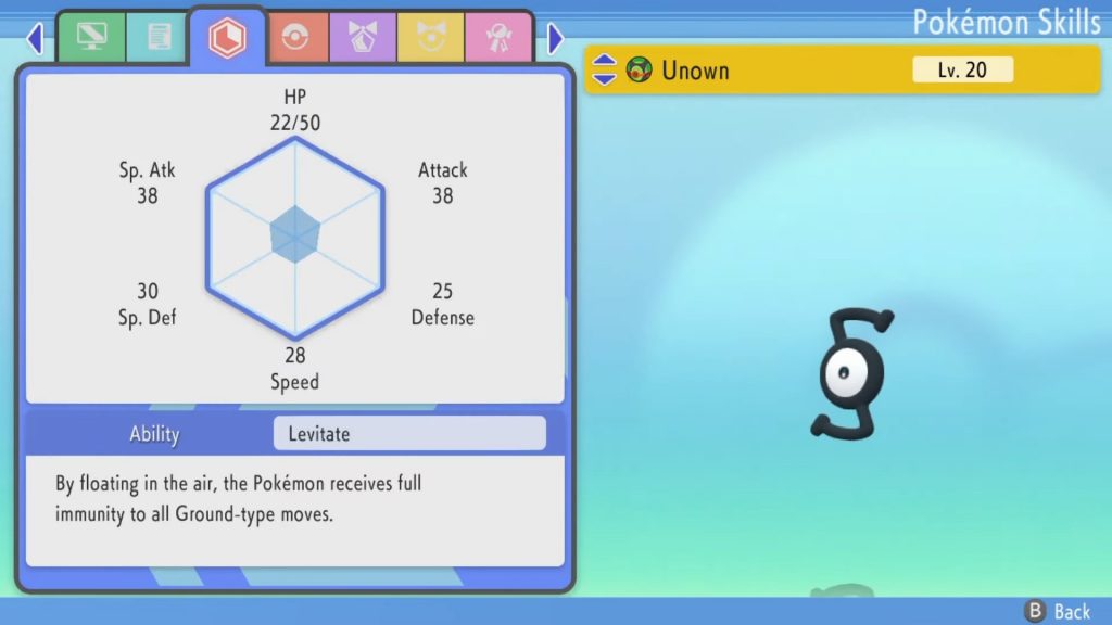 Pokemon: Unown Alphabet Translation Guide (Brilliant Diamond & Shining ...