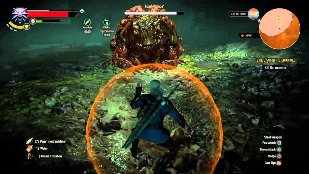 The Witcher 3: Toad Prince Guide, How To Defeat, Tips + Tricks
