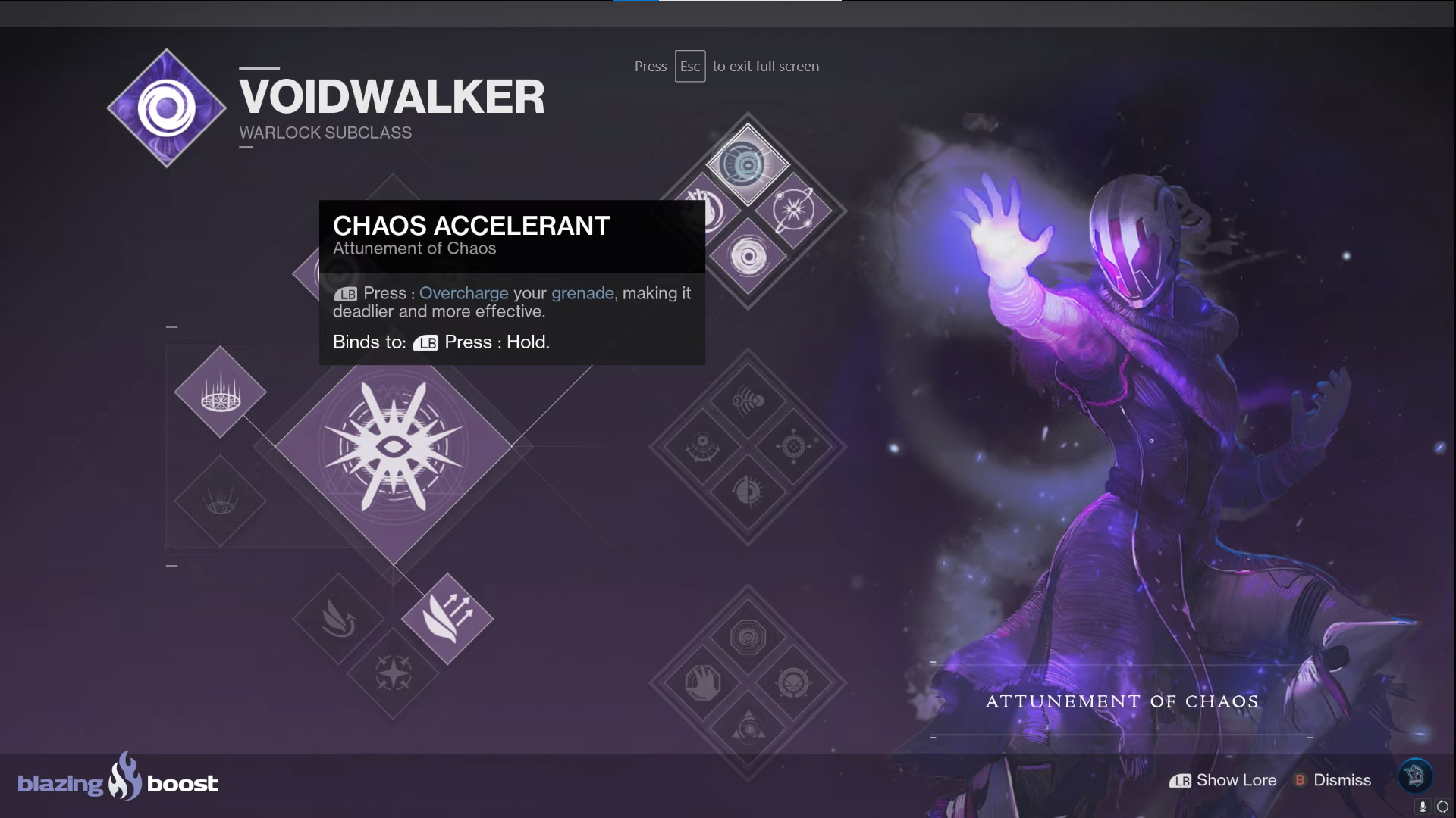 Destiny 2: PVE Warlock Build Guide