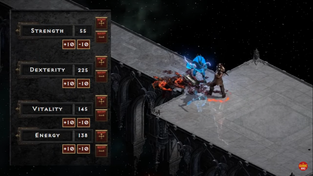 Diablo 2 Resurrected: Skill, Stat Reset Guide