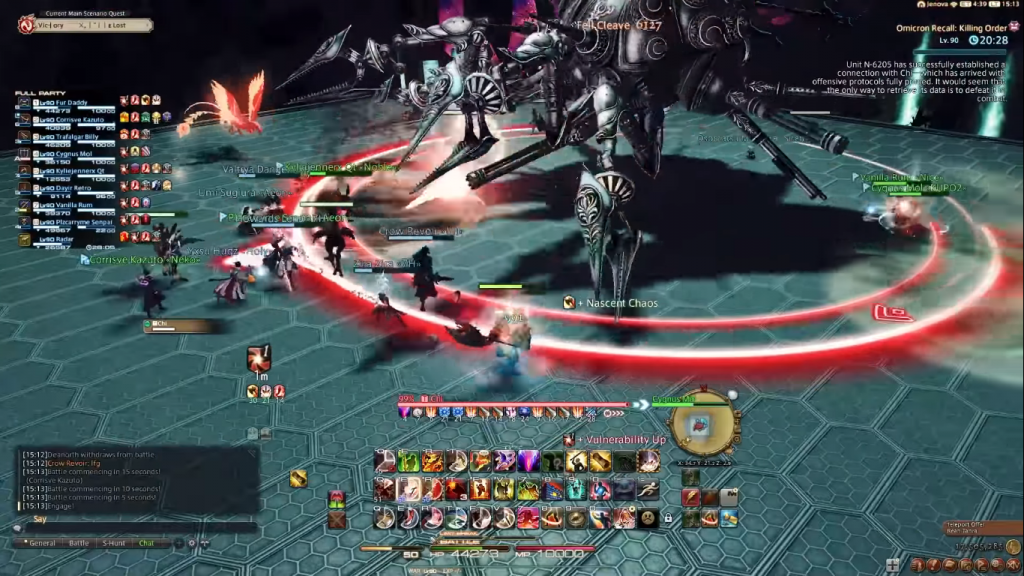 FFXIV Endwalker: Level Checker Mount Guide