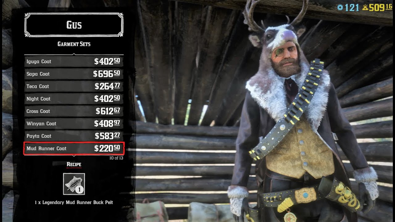 Red Dead Online: Where To Find Mud Runner and Legendary Snow