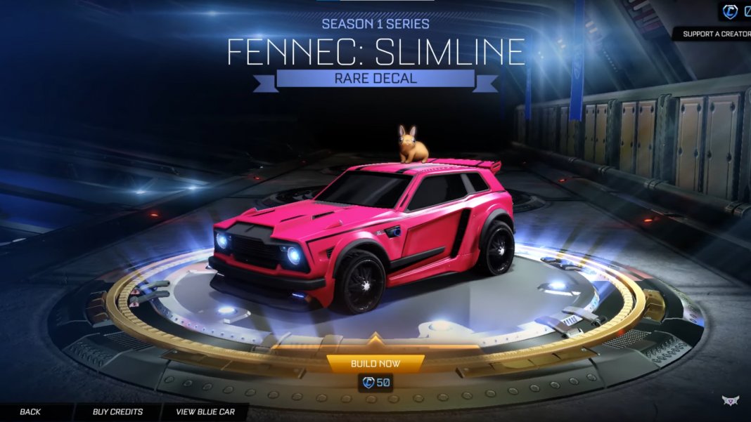 Rocket League: Fennec Guide, How To Get