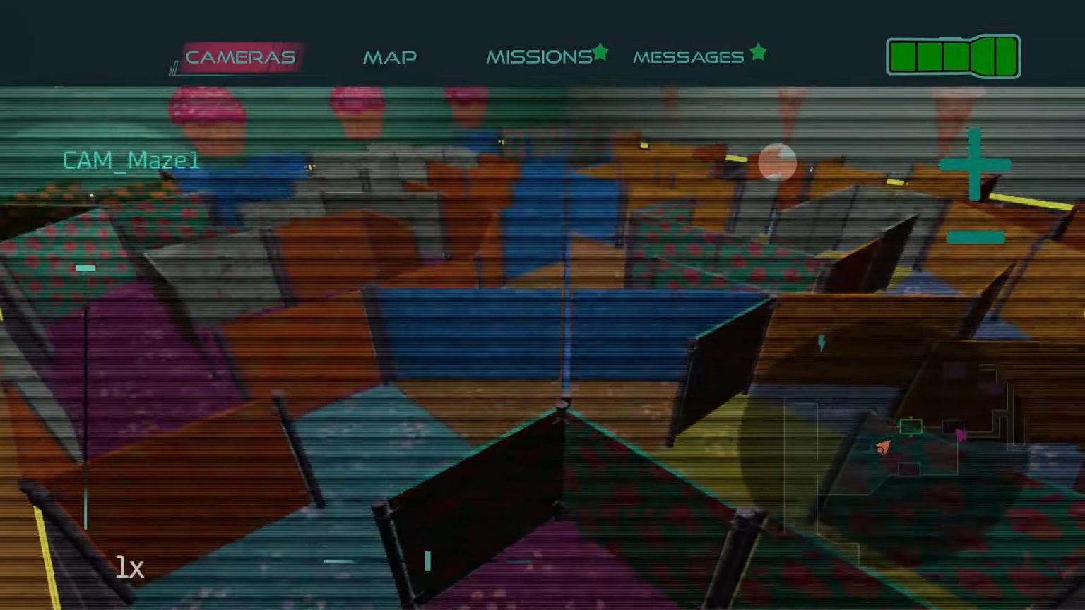 FNAF Security Breach: Mazercise Puzzle Guide