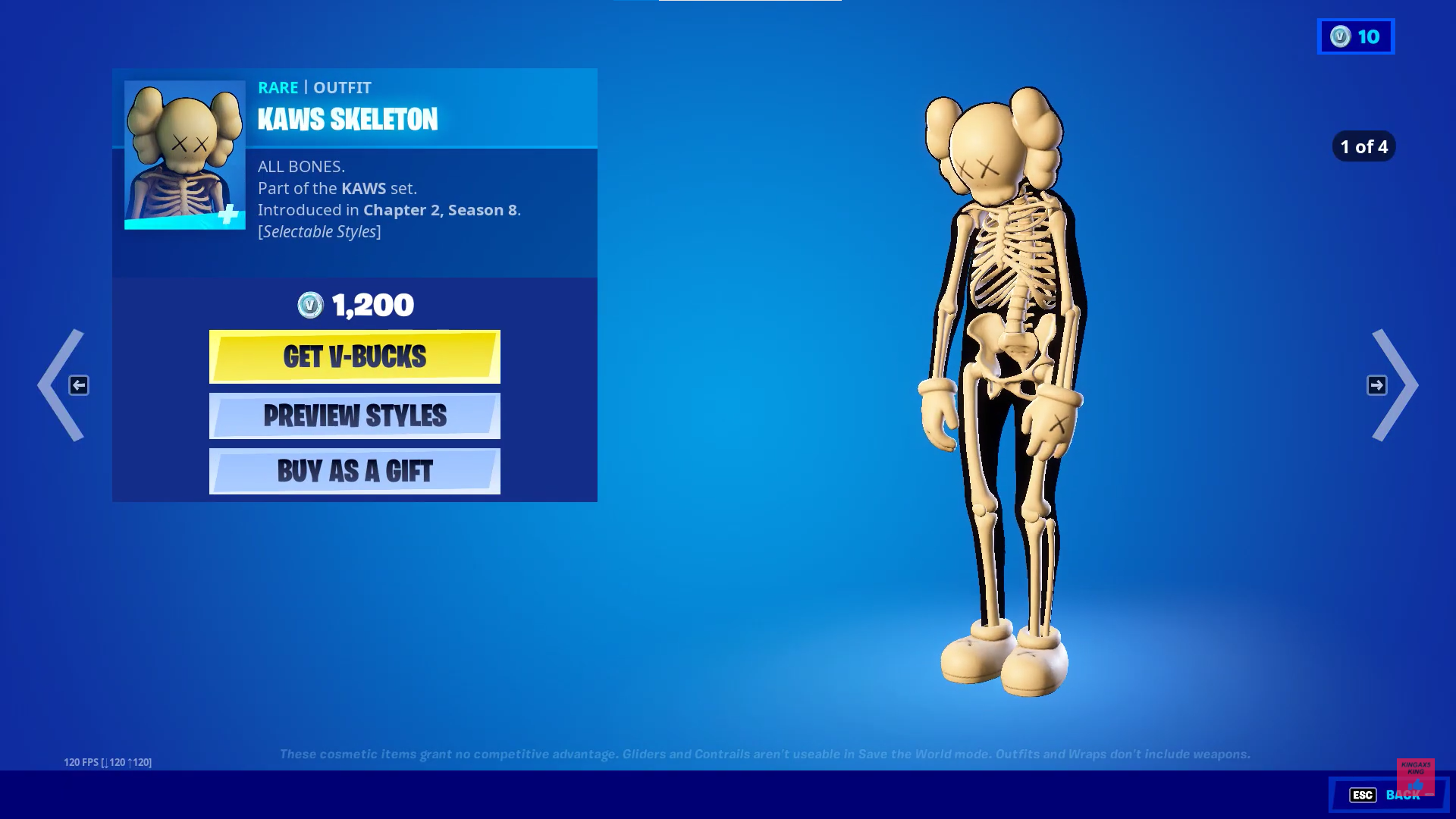 Fortnite: KAWS Skin, How To Get (Is It Still Available?)